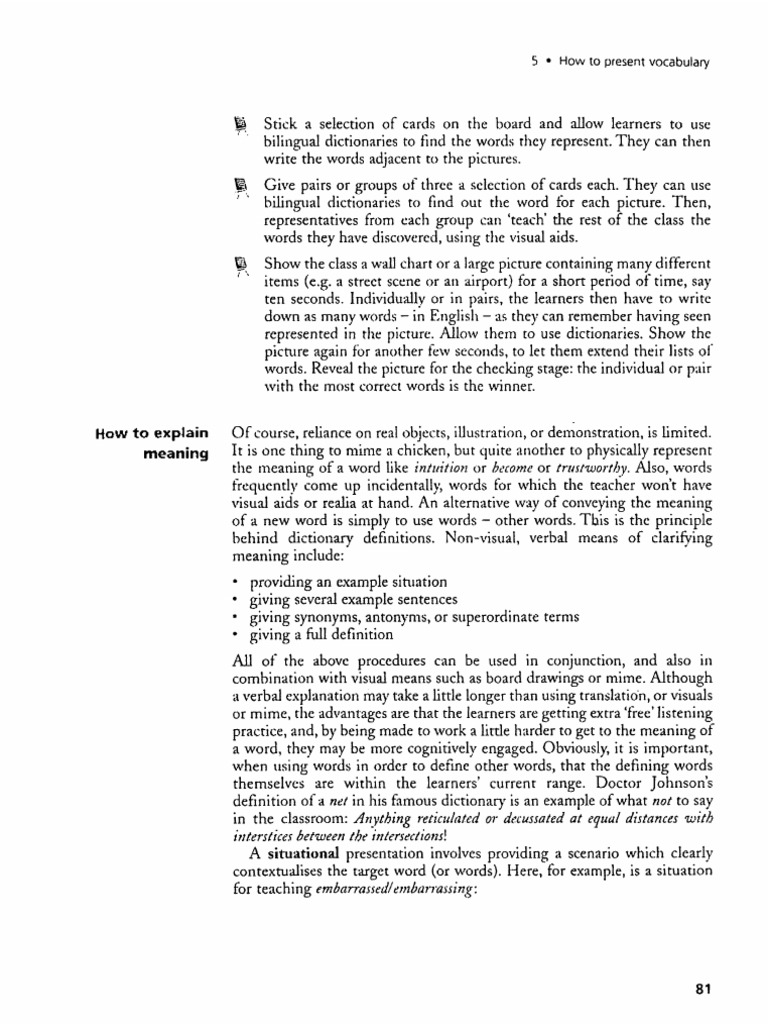 How To Explain | PDF