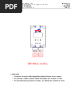 15PPM Bilge Alarm (Gba-155) Manual (Rev5) | PDF | Computer Monitor | Valve