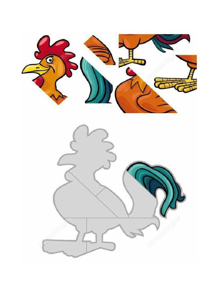 28. PUZZLE AYAM | PDF