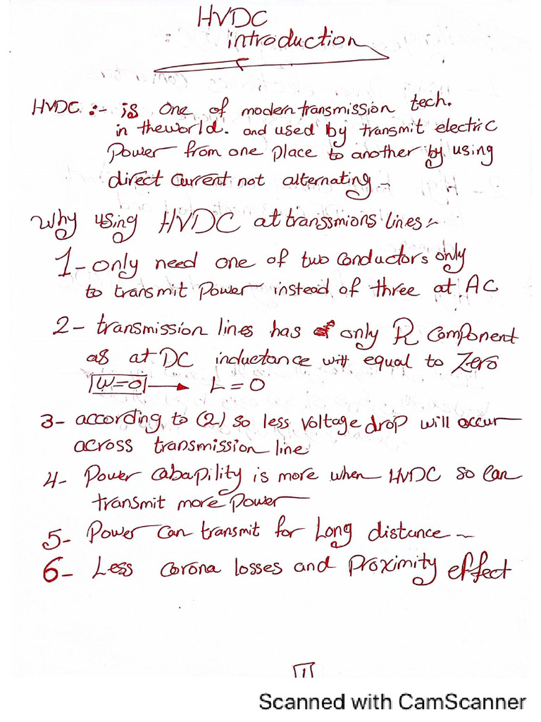 HVDC Introduction | PDF