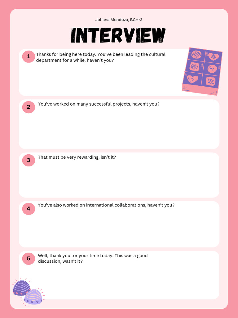 EEnglish Interview | PDF