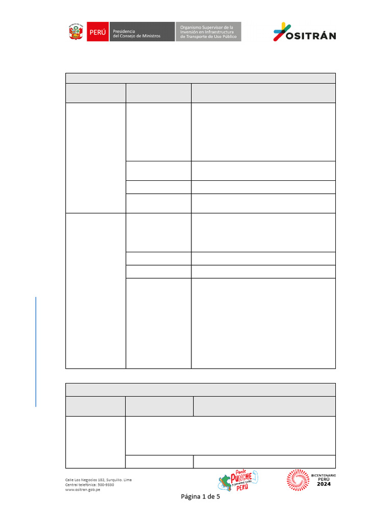 Anexo Oficio #0430-2024-PD-OSITRAN | PDF | Regulación
