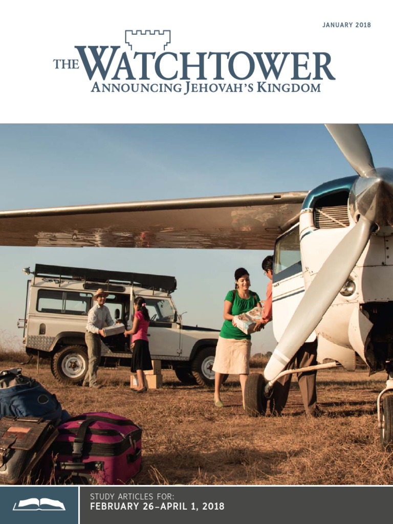 [JW] the Watchtower 2018 | PDF | Anger | Jesus