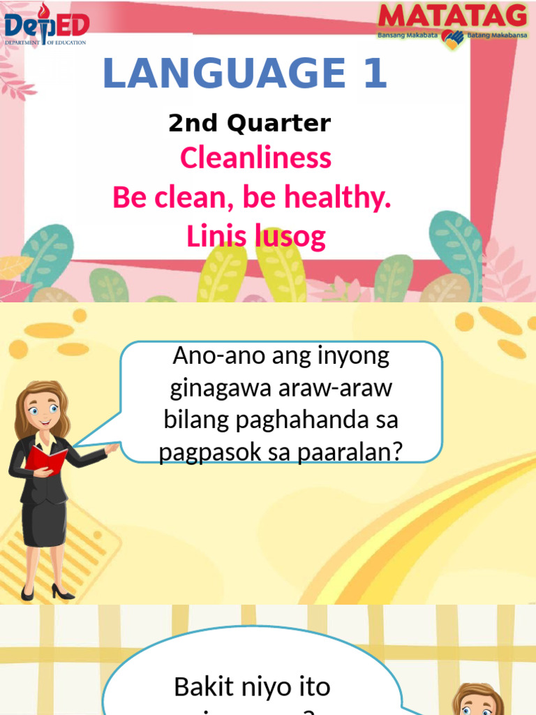 Language1 Q2 Week2 Day 1 | PDF