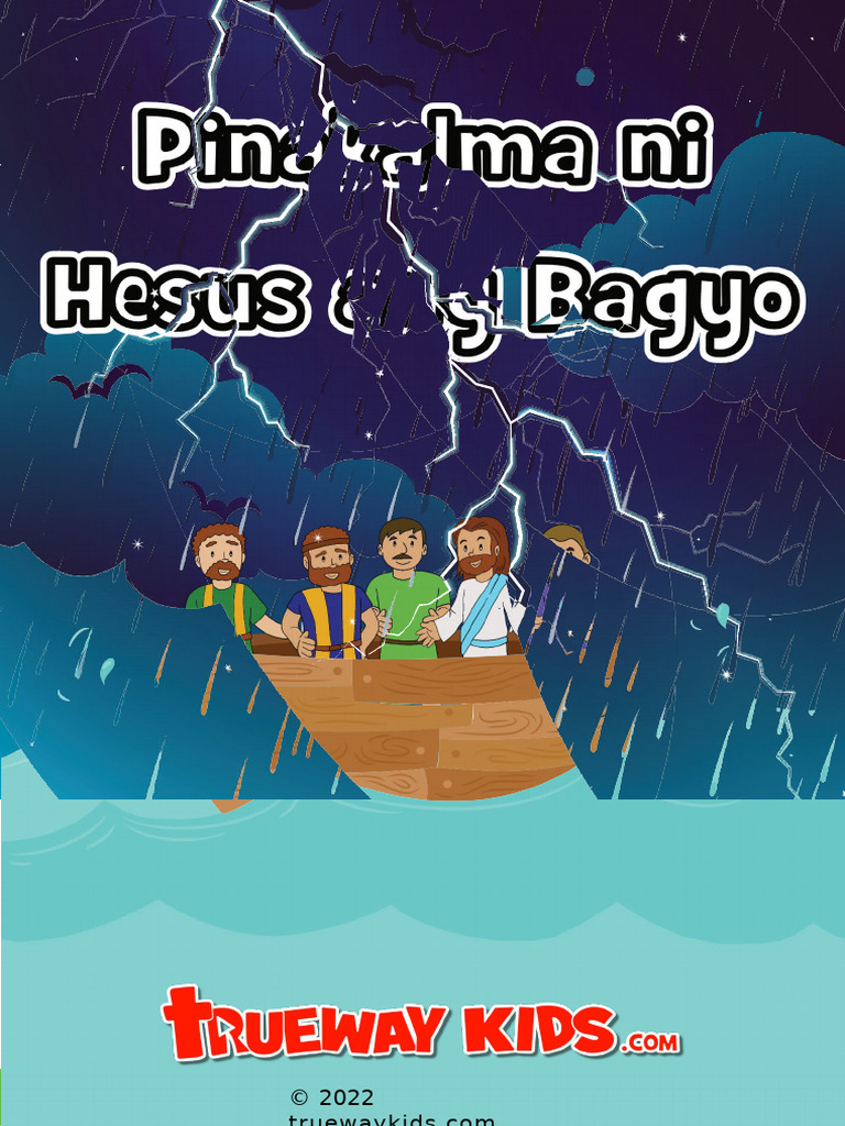 Pinakalma Ni Hesus Ang Bagyo | PDF