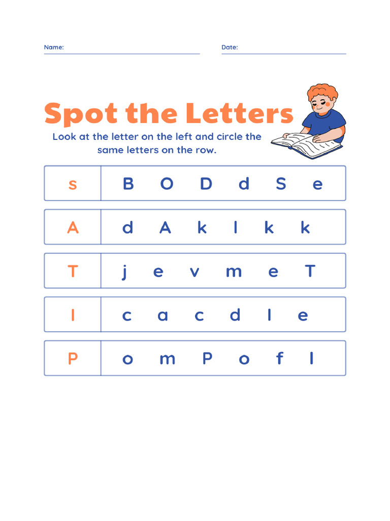 Playgroup Worksheet Assessment 1 | PDF