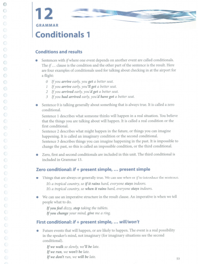 Intermediate Language Practice - Grammar Points 12-22 | PDF