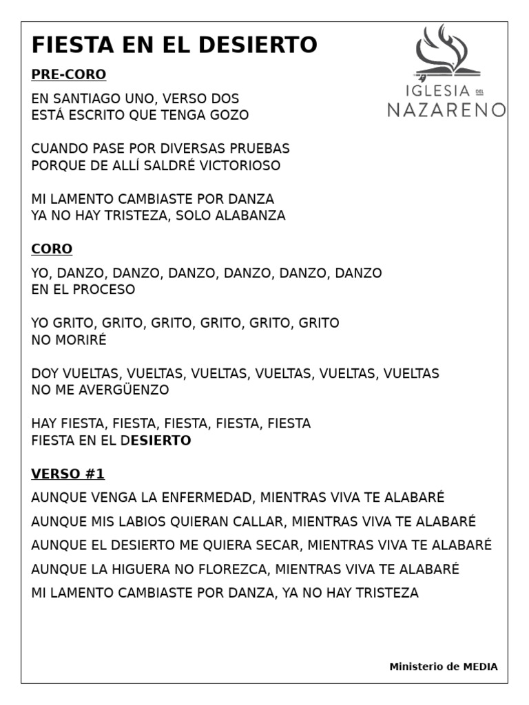 Fiesta en El Desierto | PDF | Poesía