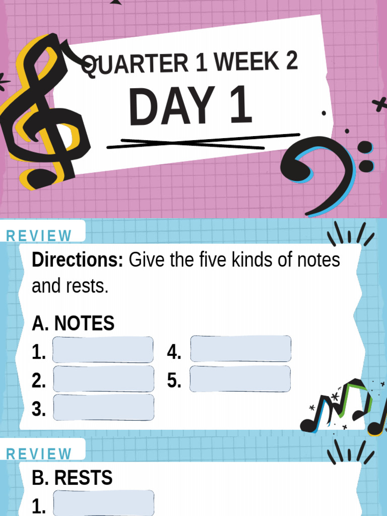 g6q1 Week 2 Mapeh | PDF | Drawing | Shape