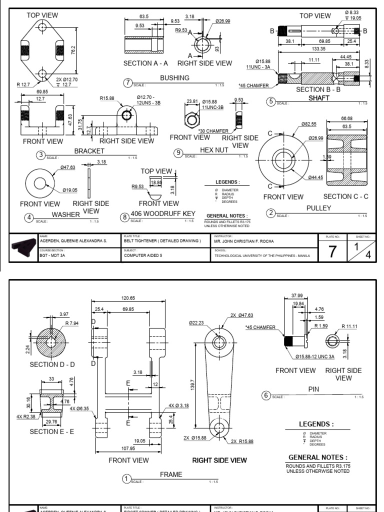 DRA_FINAL_PLATE | PDF | Mechanical Engineering | Manufactured Goods