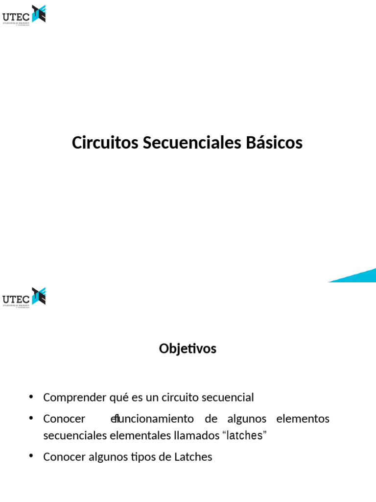 Bloques Secuenciales | PDF | Tecnología digital | Ingenieria Eléctrica