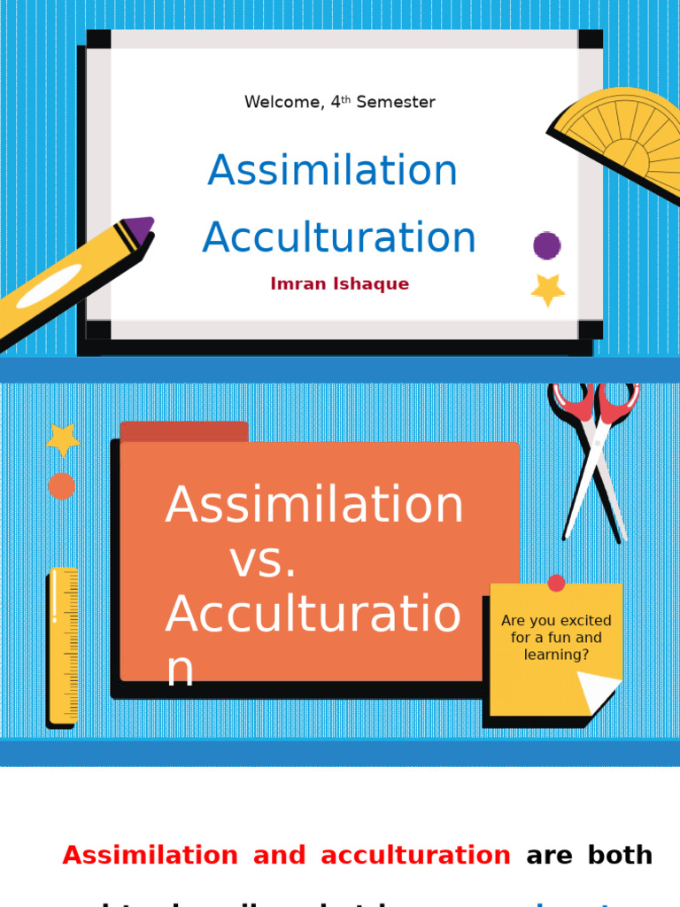 Lecture 02 - Social Studies | PDF | Cultural Assimilation | Immigration