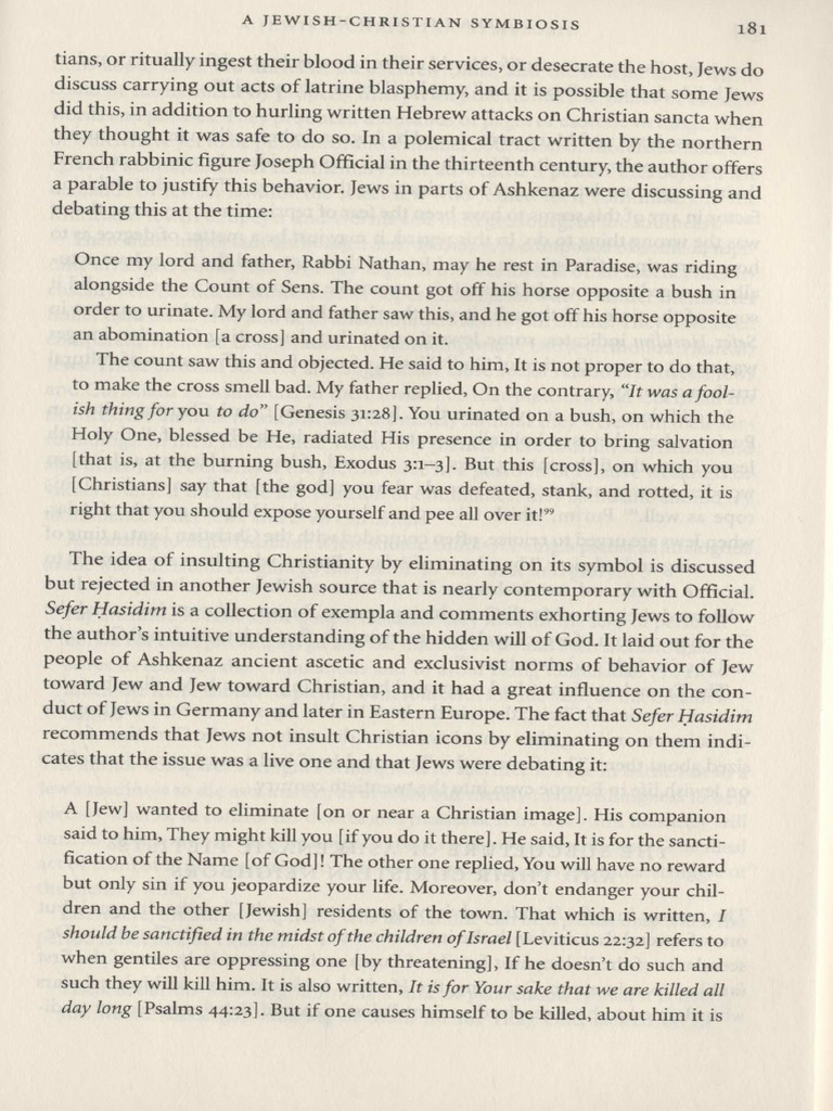 Ivan - Marcus, - A - Jewish-Christian - Symbiosis - The - Cu 2 | PDF ...