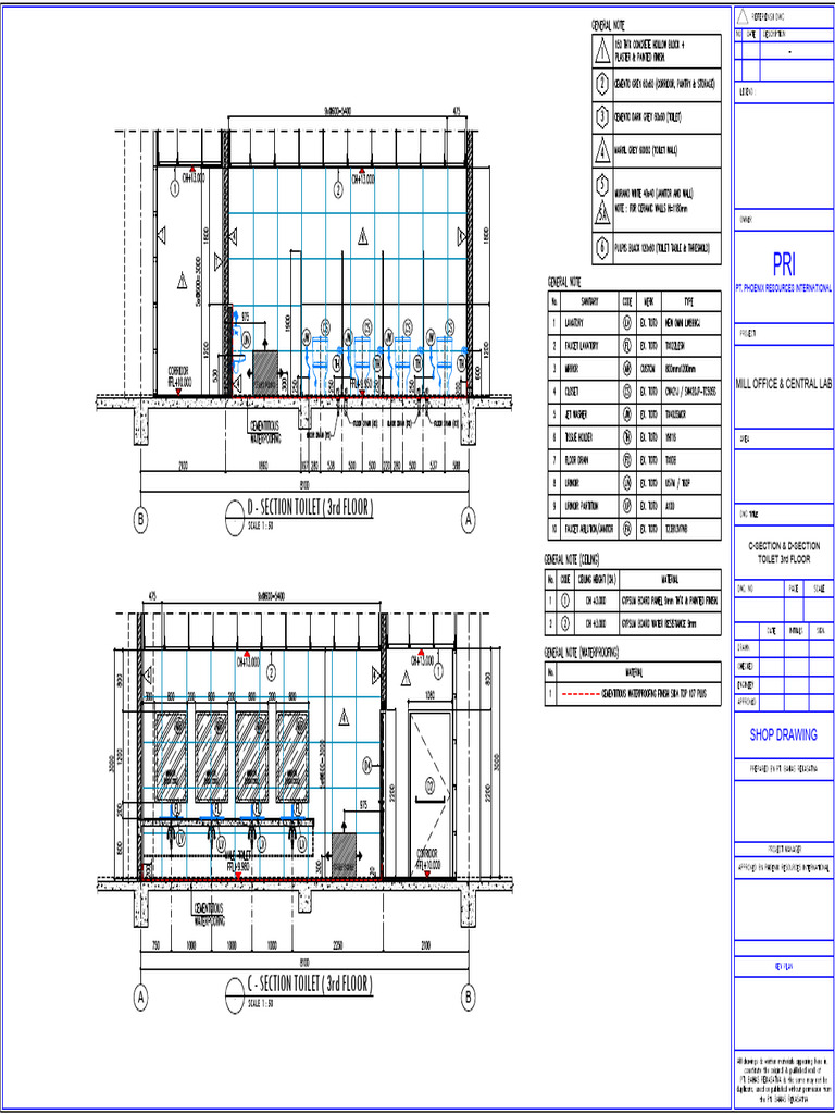 Section C and D | PDF