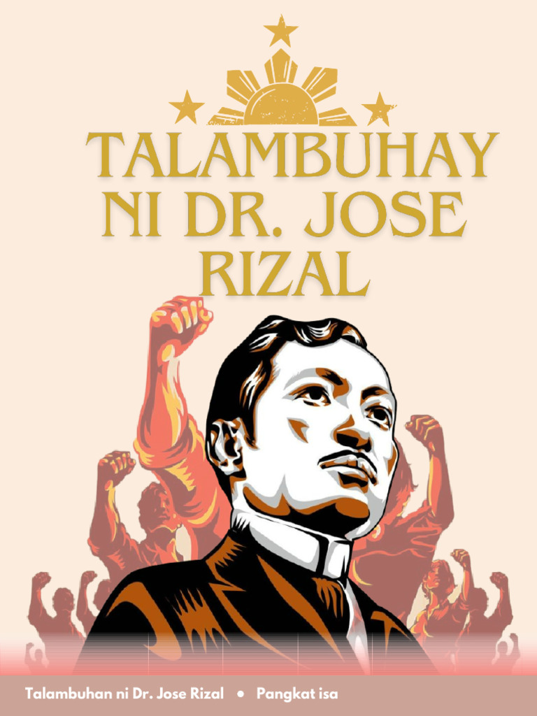 Talambuhay Ni Dr. Jose Rizal Script - Raven Mallari | PDF