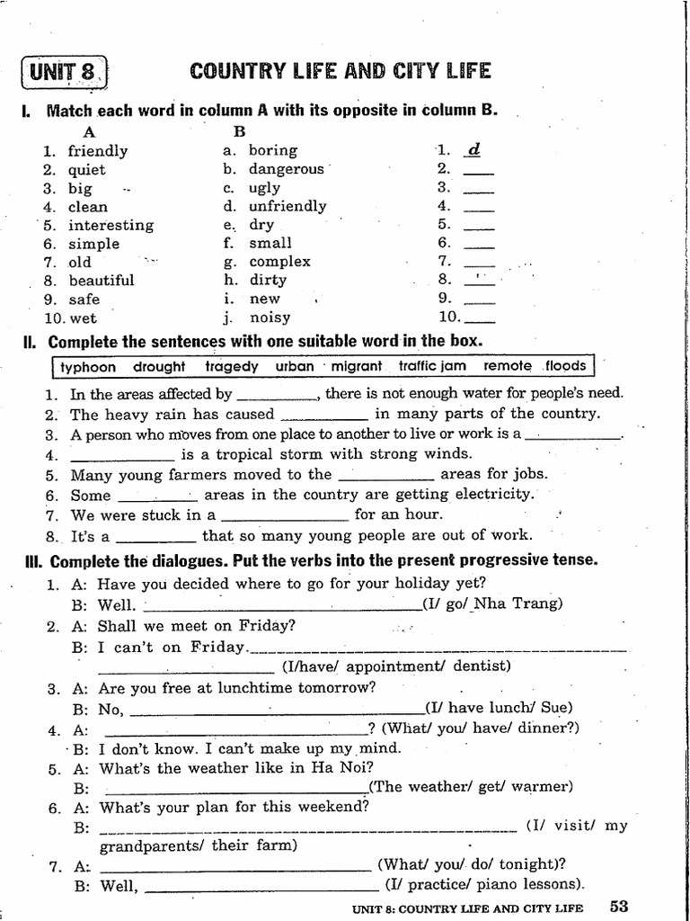 City and country life | PDF