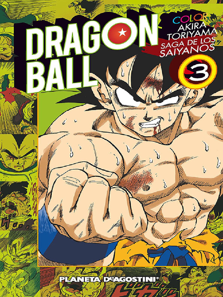 Manga Dragón Ball Z | PDF