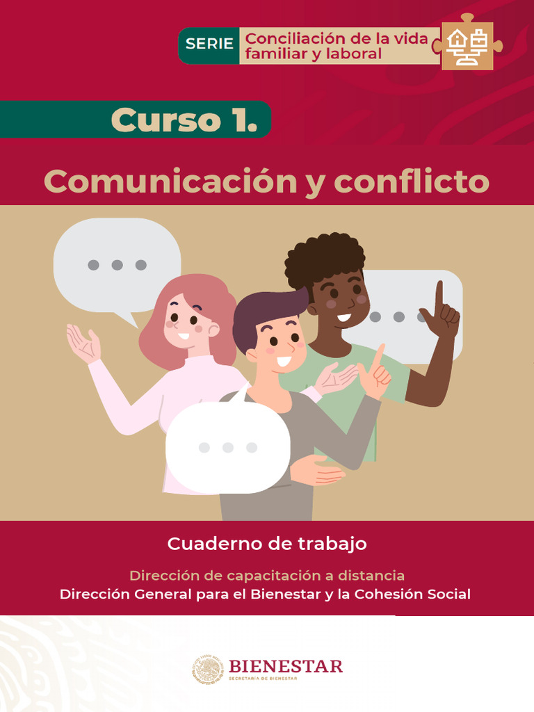 Cuaderno Comunicación y Conflicto | PDF | Comunicación | Comunicación ...