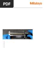Caliper Calibration Procedure | PDF | Calibration | Metrology