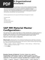 UNBW and NLAG Material Types in SAP | PDF | Goods | Business