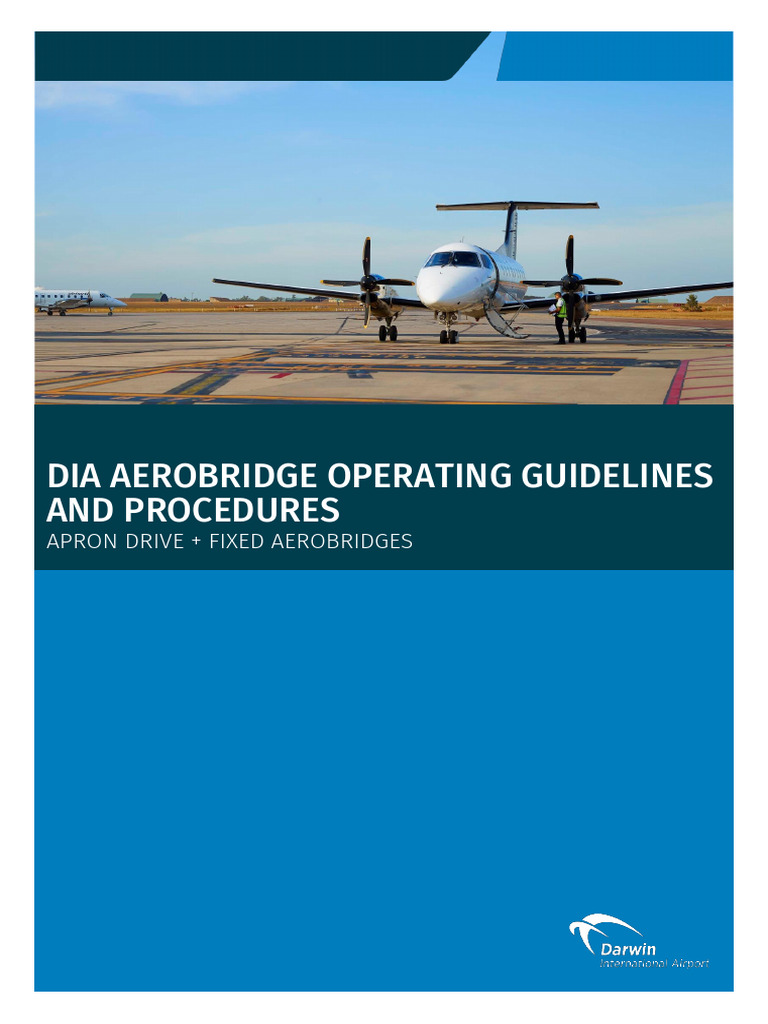 Aerobridge Operator Guidelines | PDF