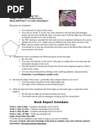 Bloom Ball Project Instructions | PDF | Books | Cognitive Science