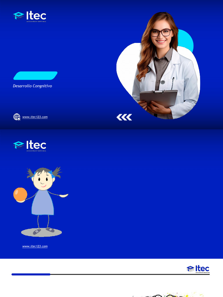 TEMA 2 - Desarrollo Congnitivo TEC | PDF | Percepción | Sentidos
