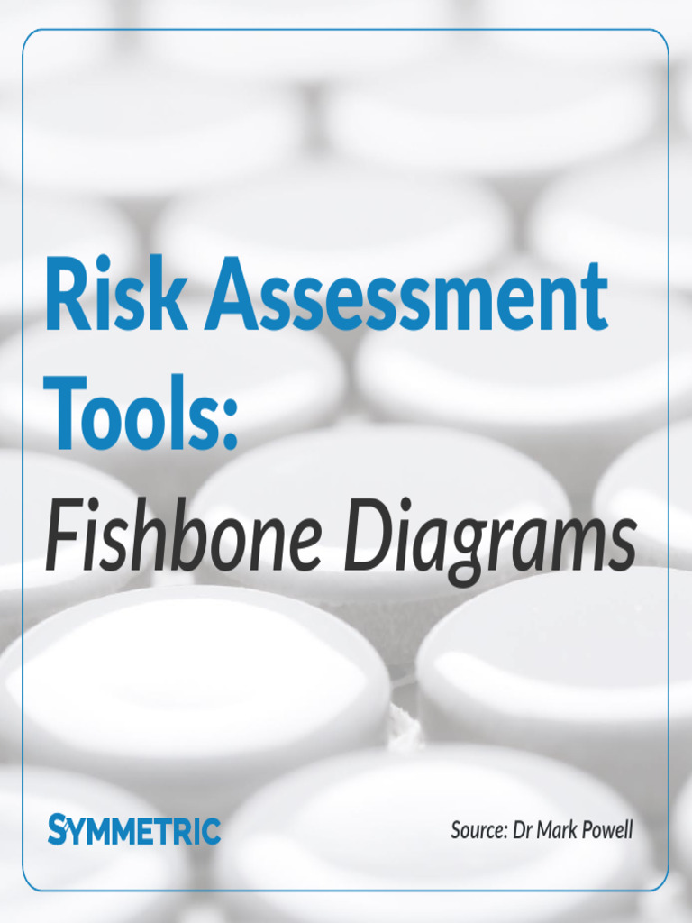 Risk Assessment Tools:: Fishbone Diagrams | PDF