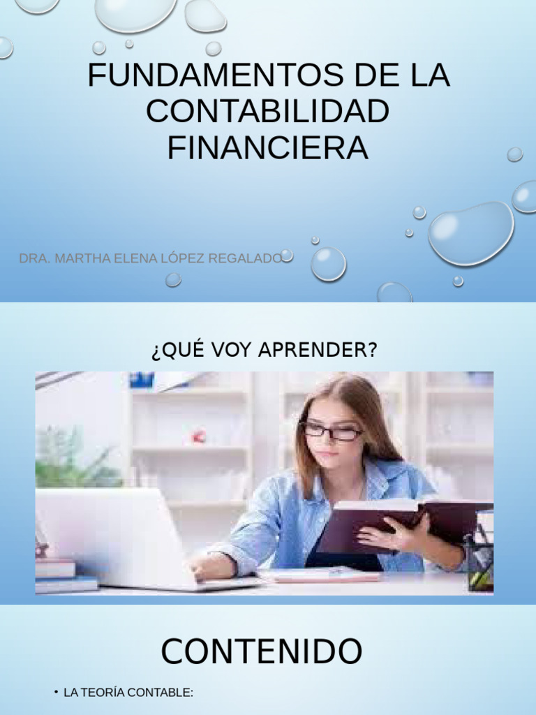 Fundamentos de Contabilidad Financiera | PDF | Contabilidad | Estado financiero