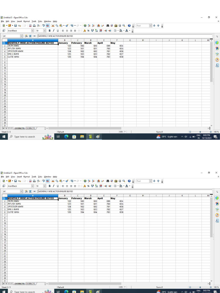 Consolidating Data | PDF