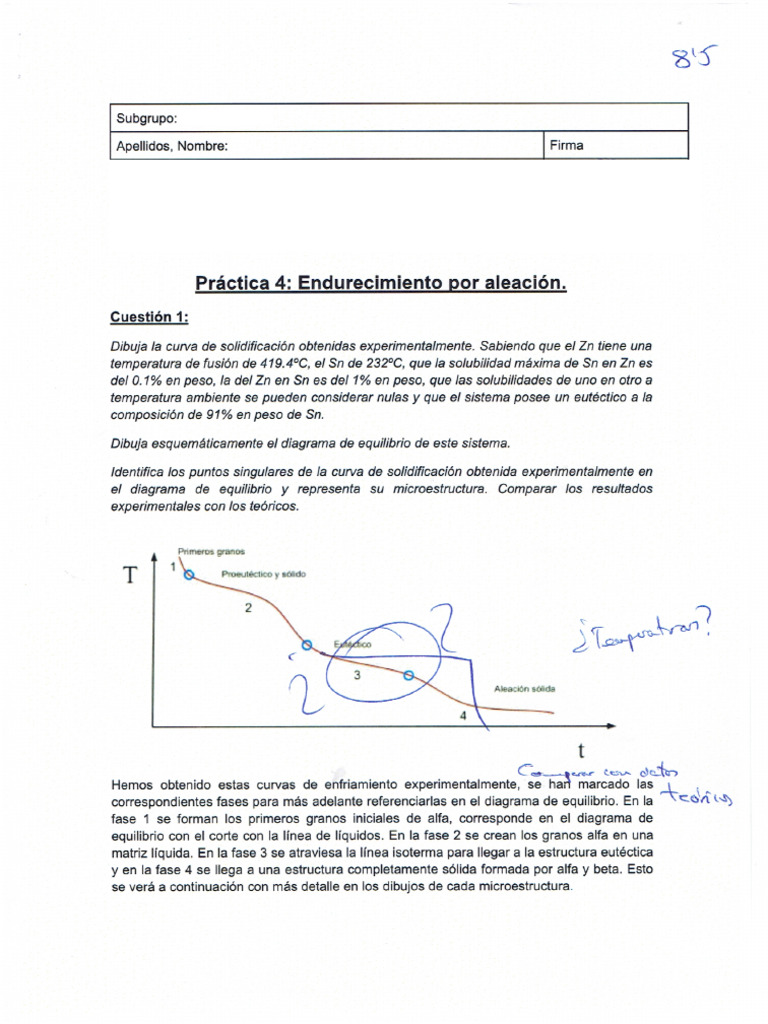 (Materiales) Informe Práctica 4 Corregida | PDF