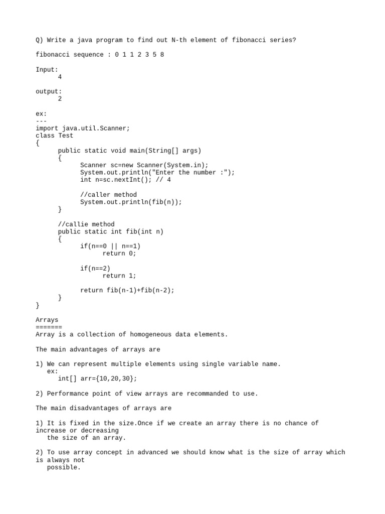 Class 26 | PDF | Integer (Computer Science) | String (Computer Science)