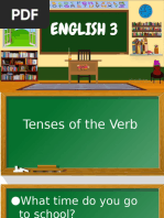 English 3 Quarter 2 Week 2 Lesson 1 2 3 | PDF | Grammatical Tense | Verb