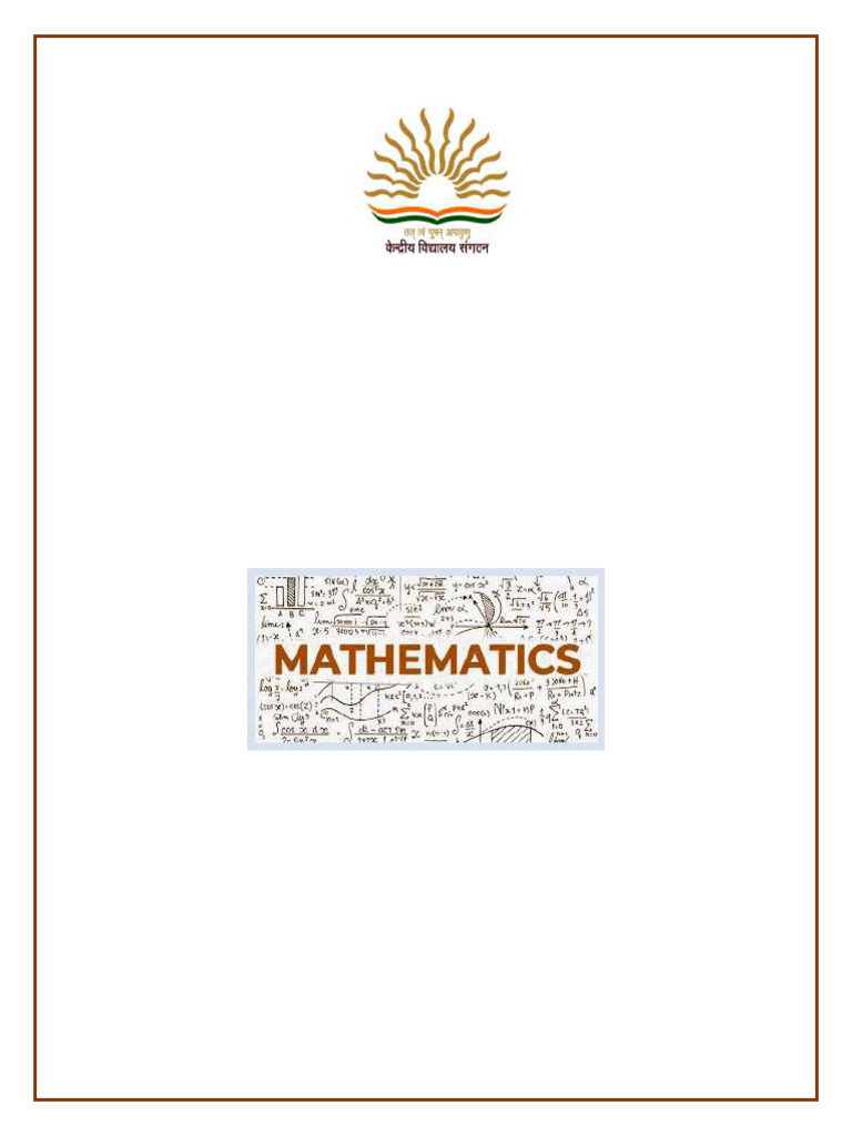 Class 10 Maths MCQ Question Bank | PDF | Circle | Triangle