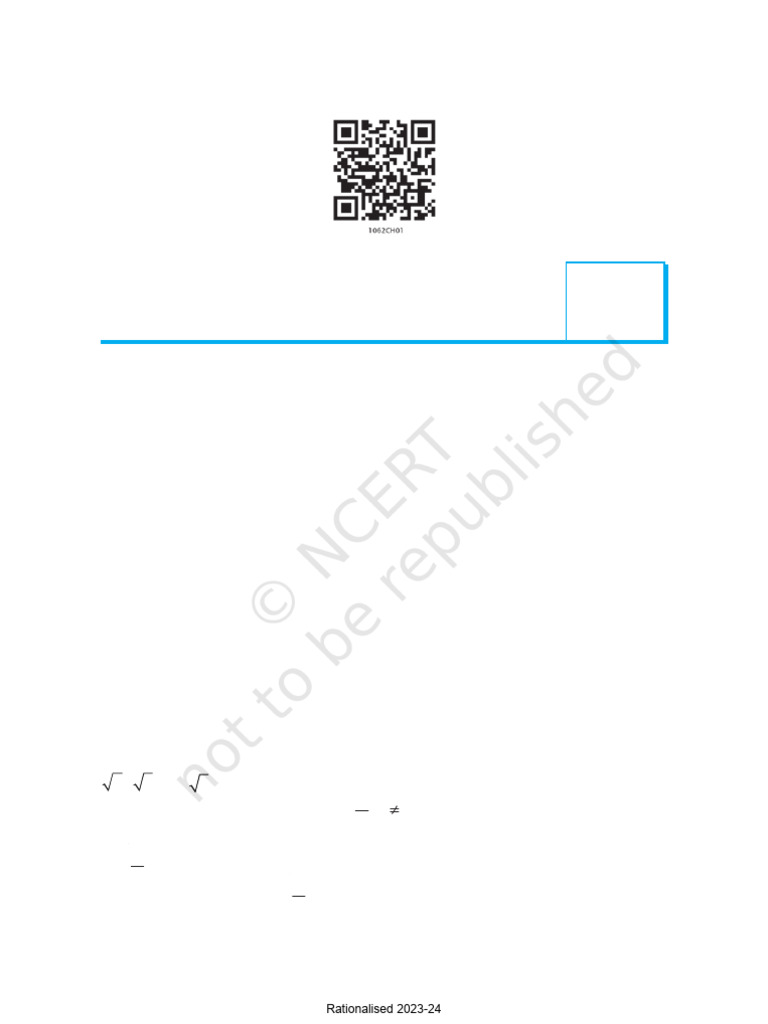 Real Numbers & Arithmetic Theorems | PDF | Prime Number | Factorization