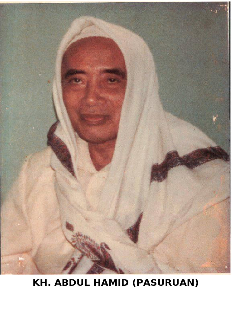 KH Abdul Hamid | PDF