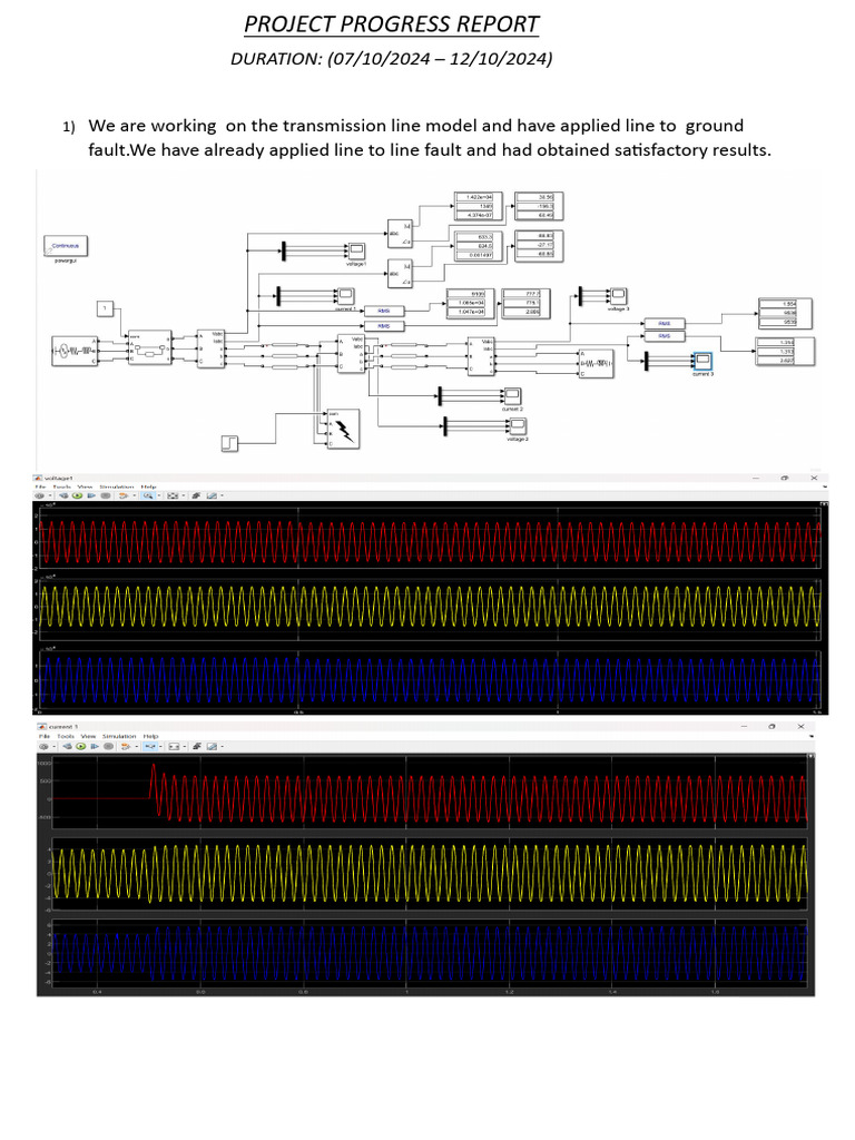 Project Progress Report... | PDF | Science & Mathematics | Technology & Engineering