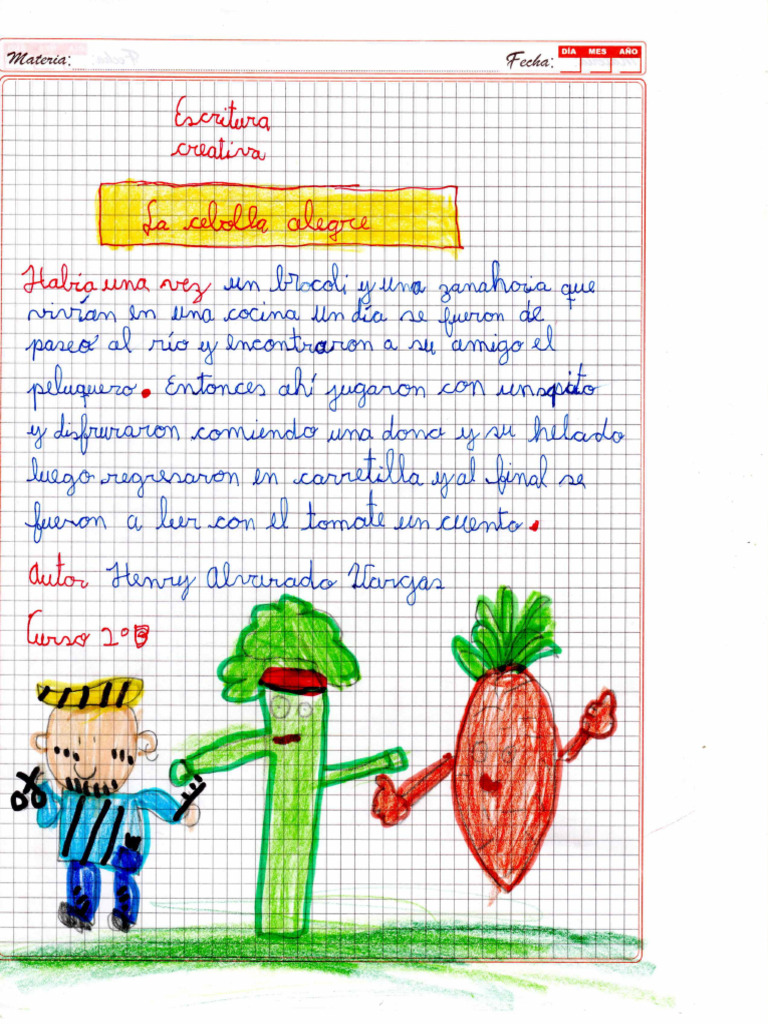 Escritura Creativa Estudiantes | PDF