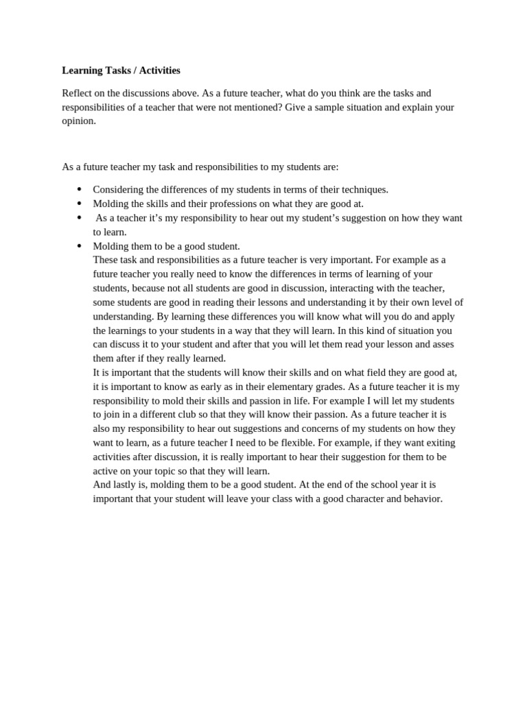 tegr107 | PDF | Self Esteem | Teachers