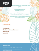Laslett Cluster Tests for SIJ Dysfunction | PDF | Pelvis ...