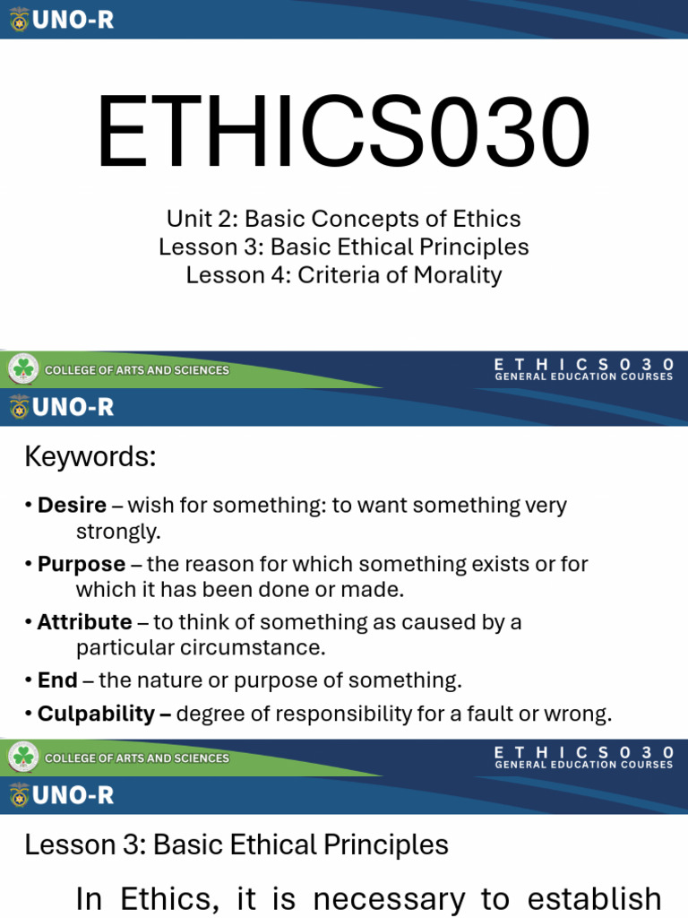 Ethical Principles for College Teaching | PDF | Morality | Reason