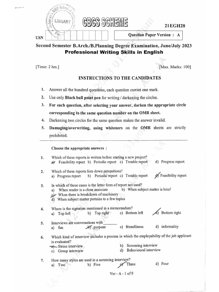 English 2nd Sem | PDF