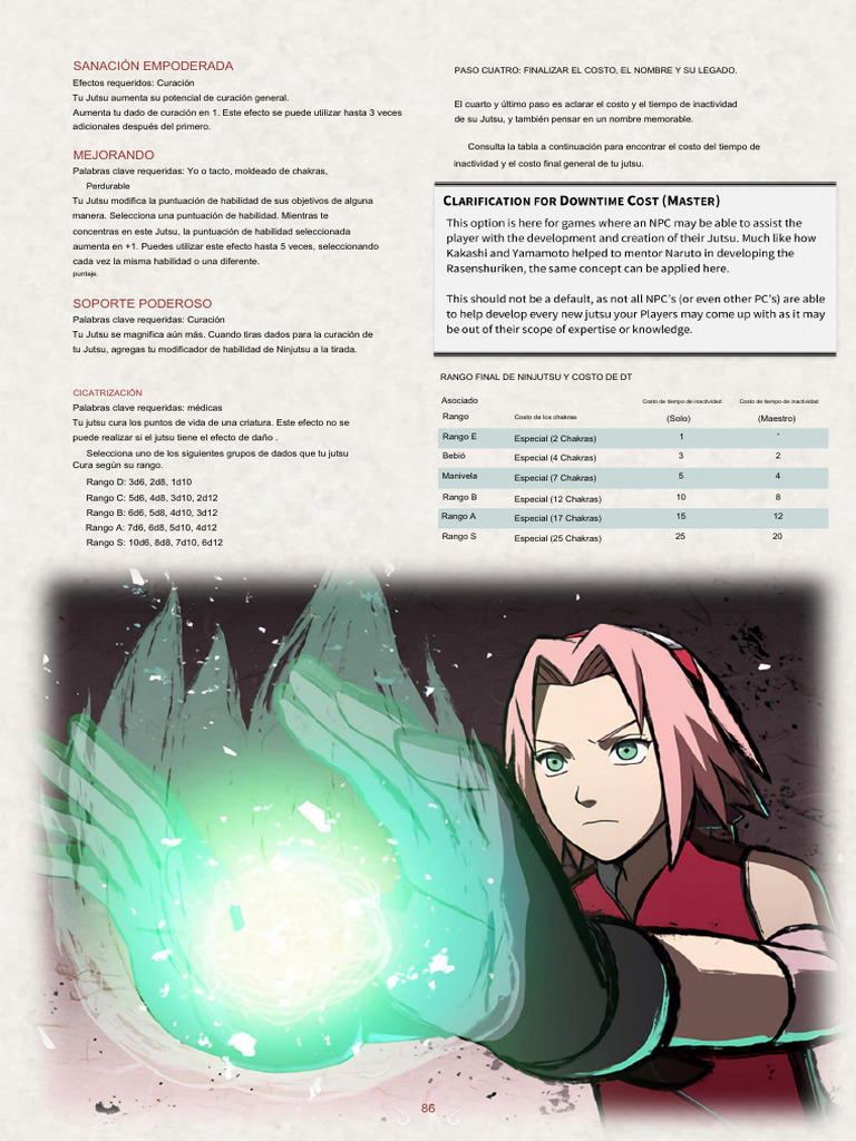 Naruto 5e - Full Document - Parte2 | PDF