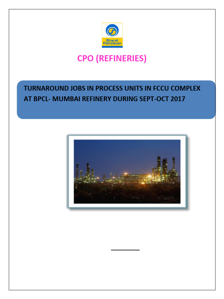 Tender BPCL - FCCU Refactory Lining Resco AA 22S | PDF | Corrosion | Taxes
