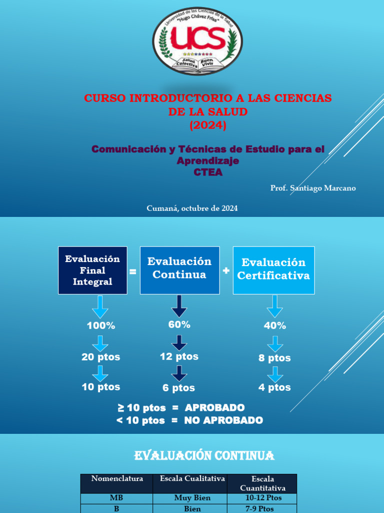 Introduccion A CTEA | PDF