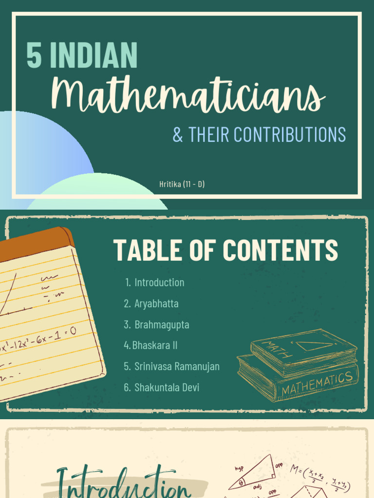 5 iNDIAN | PDF | Mathematics | Algebra