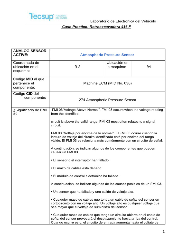 LAB 5 Lectura de Planos AVANZE | PDF | Electrónica | Sensor