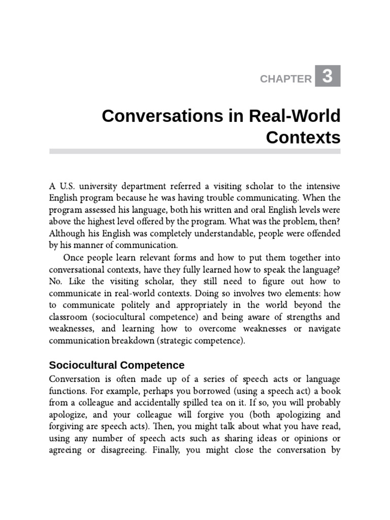 Mastering Politeness in Conversations | PDF | Conversation | Nonverbal ...