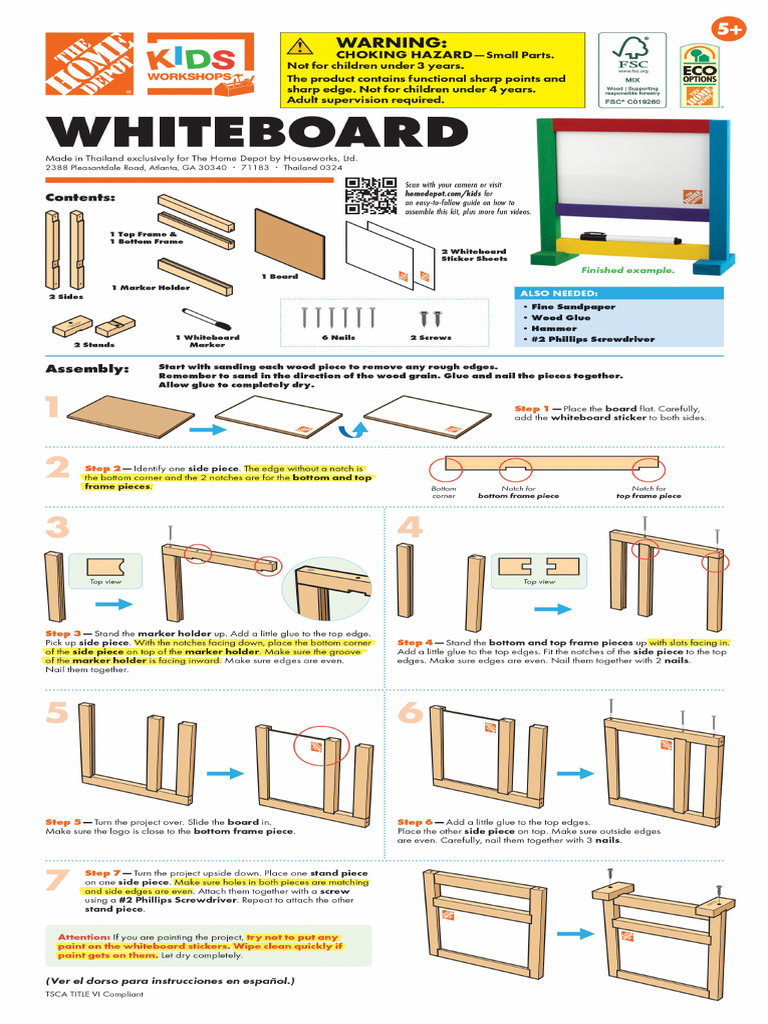 08 24 Whiteboard US EN | PDF