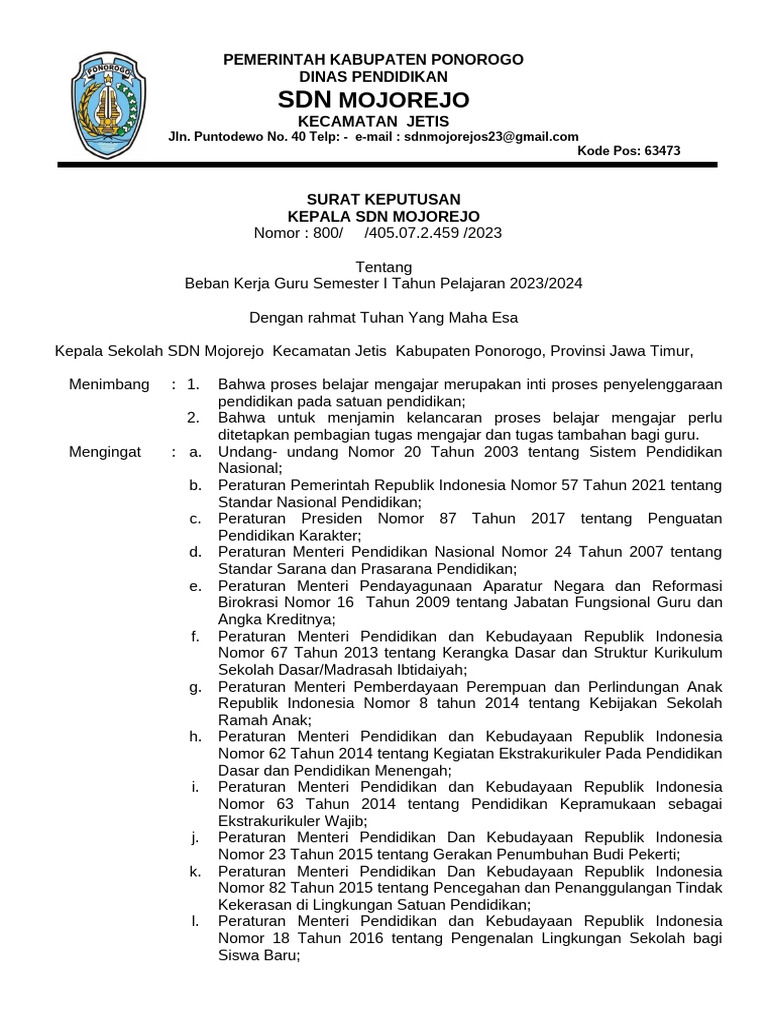 SK PBM 2023-2024 | PDF